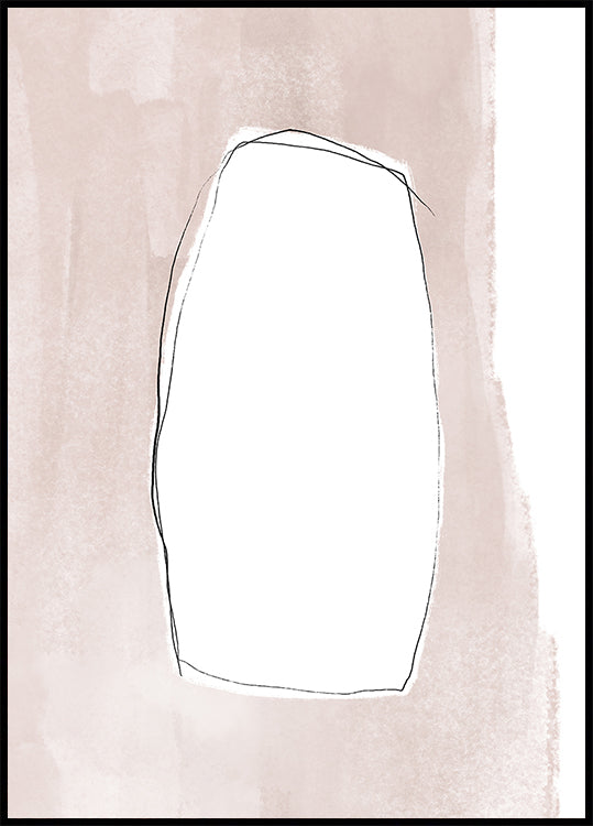 Framed Void Plakat – Posterbox.no
