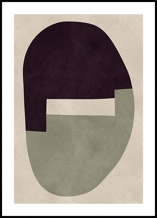 Expressive conceptual forms 2 Plakat – Posterbox.no
