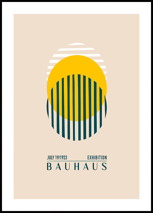 Sunrise Stripes Plakat – Posterbox.no